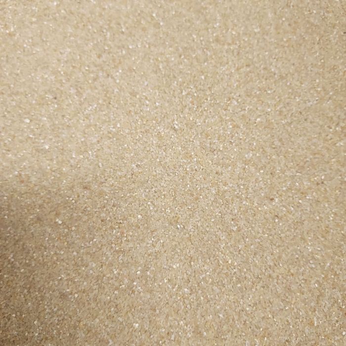 Sand - Cream - 0.5mm 1kg - Cadoworld Ltd - www.glasspebbles.co.uk