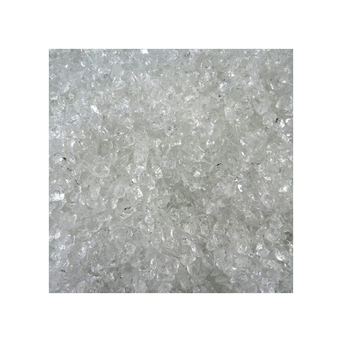 Clear Glass Rock 2-4mm 1kg - Cadoworld Ltd - www.glasspebbles.co.uk