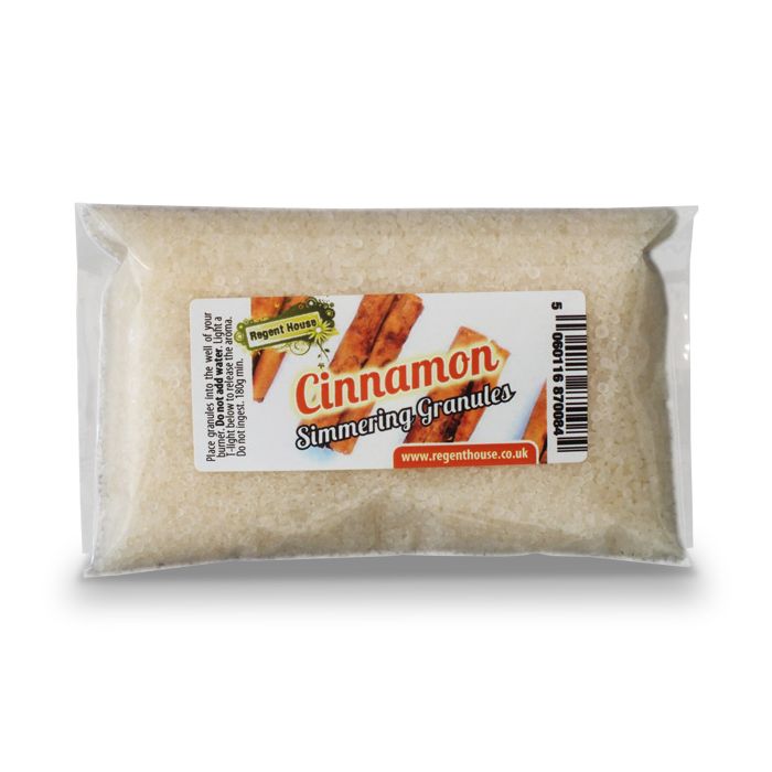 Cinnamon Simmering Granules - Cadoworld Ltd - www.glasspebbles.co.uk