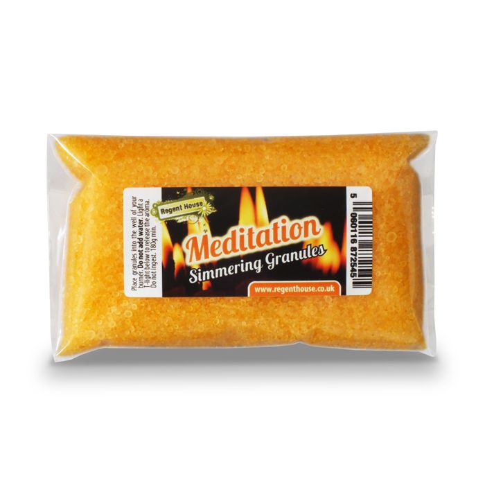 Meditation Simmering Granules - Cadoworld Ltd - www.glasspebbles.co.uk