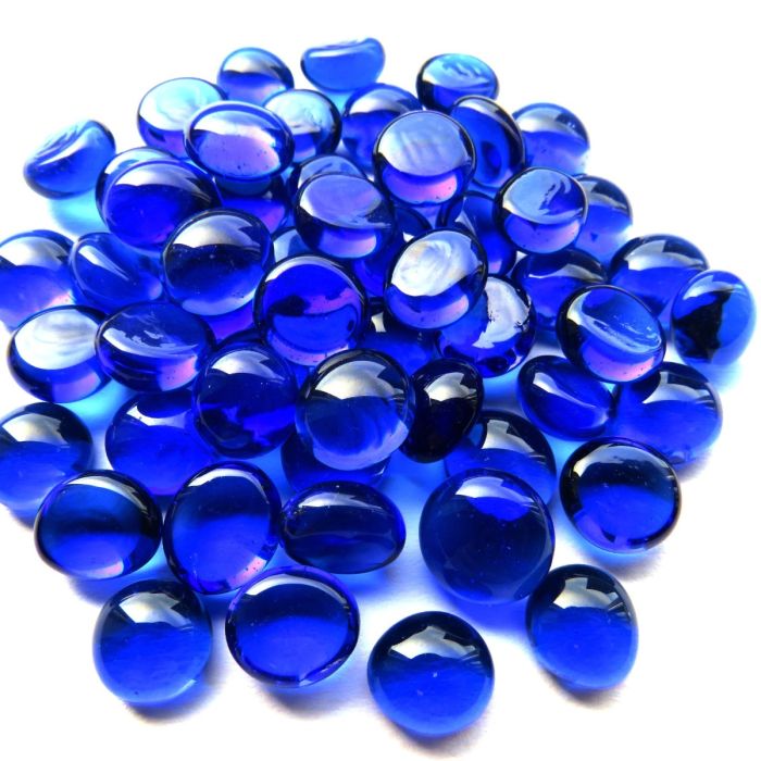Small Glass Pebbles