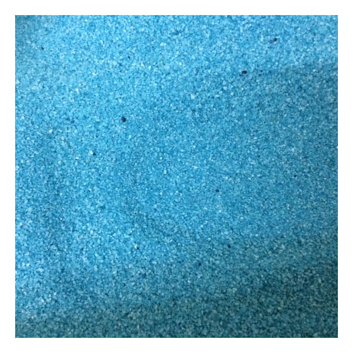Sand - Turquoise - 0.5mm 1kg - Cadoworld Ltd - www.glasspebbles.co.uk