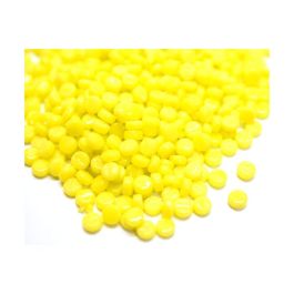 Acid Yellow 50g 8mm - Cadoworld Ltd - www.glasspebbles.co.uk