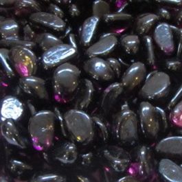 amethyst glass cobbles, cobbles are perfect for decoration of your ...