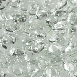 Clear Glass Pebbles, Pebbles are perfect for decoration of your table ...