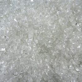 Clear Glass Rock 2-4mm 1kg - Cadoworld Ltd - www.glasspebbles.co.uk