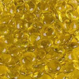 Yellow Glass Pebbles 1Kg - Cadoworld Ltd - www.glasspebbles.co.uk
